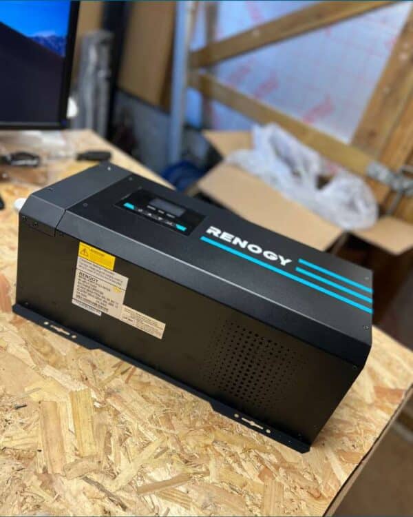 2000W Renogy Inverter Charger Review: RV Off-Grid Power