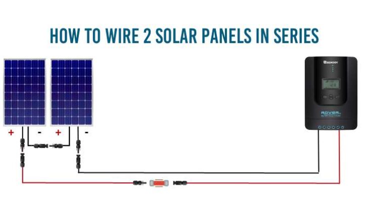 A Step-By-Step Guide On How To Wire Solar Panels In Series