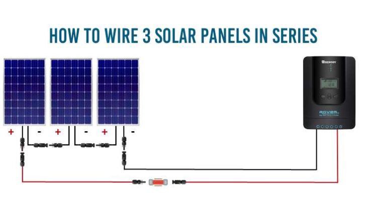 A Step-By-Step Guide On How To Wire Solar Panels In Series