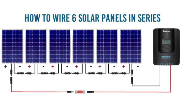 A Step-By-Step Guide On How To Wire Solar Panels In Series