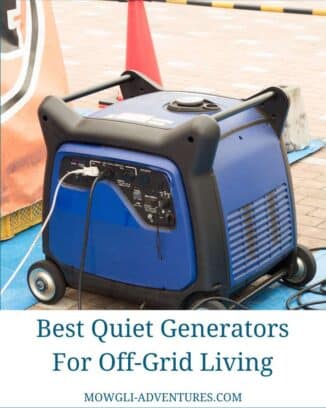 5 Best Quiet Generators for RV, Campers & Off-Grid Living