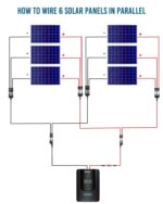 How To Wire Solar Panels In Parallel with Diagrams & Install Guide