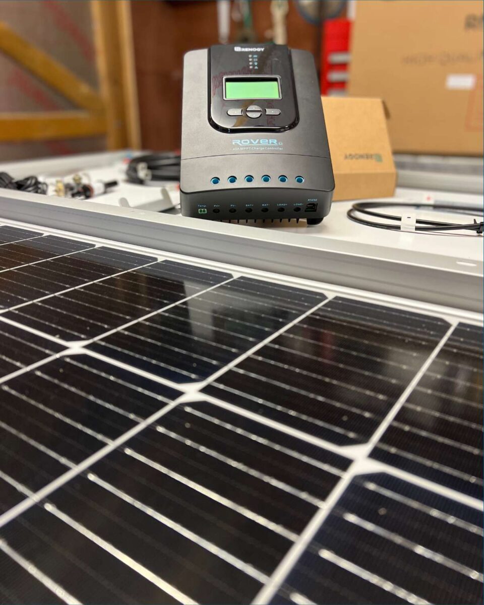 Complete List Of Solar Components For A DIY Solar Panel System